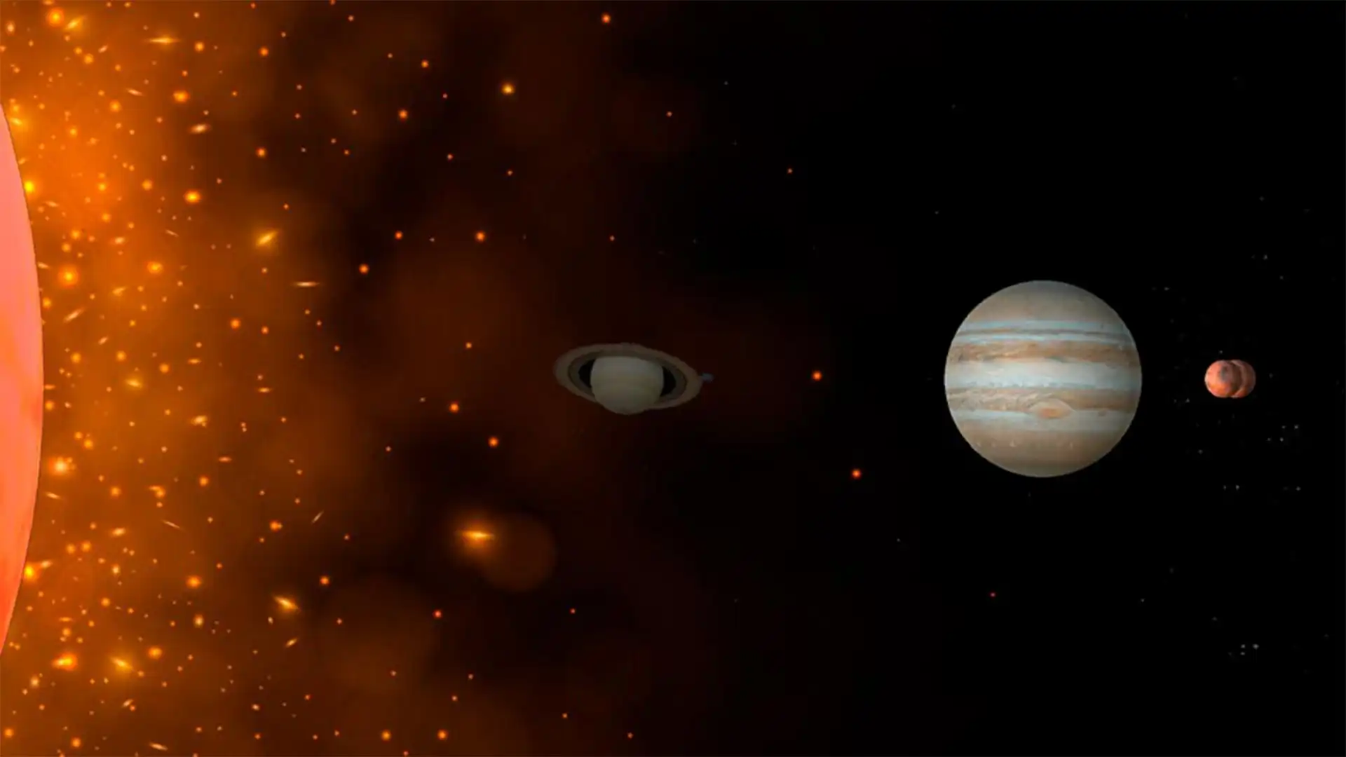 SISTEMA SOLAR 360 en VR Animaciones 3D 360º GRATIS